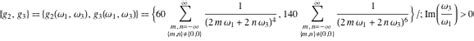Weierstrass Zeta Function Introduction To The Weierstrass Functions
