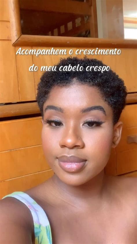 Crescimento Do Cabelo Crespo Cabelo Cabelo Crespo Crescimento Do