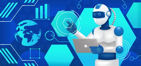 Robots Rule The Tech World 3d Illustration 18817559 Vector Art At Vecteezy