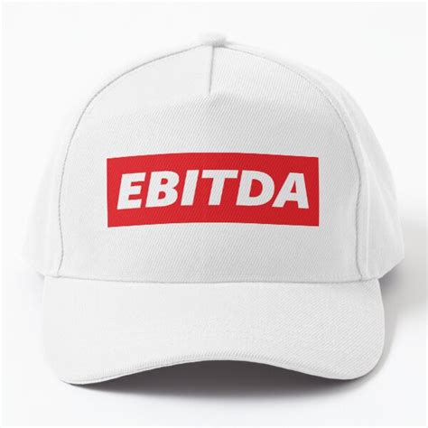 Ebitda Finance Cap For Sale By Tanmay2000 Redbubble