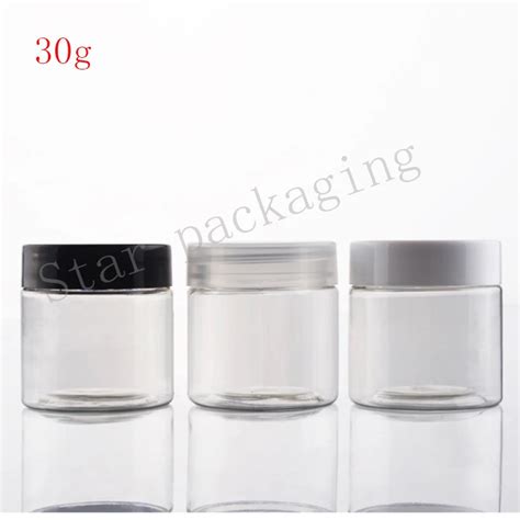 G X Empty Transparent Cosmetic Container Jar For Cream Packaging Oz Ointment Cream