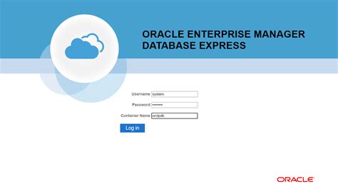 如何使用oracle Enterprise Manager Database Express连接到pdb数据库 Dawntraveler 博客园