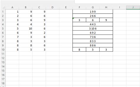 How Do You Split One Cell Into Multiple Cells Rexcel