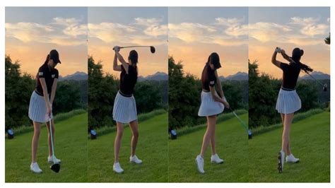 💥💢klpga 김솔비프로골프직스골골프존💛💛 Youtube