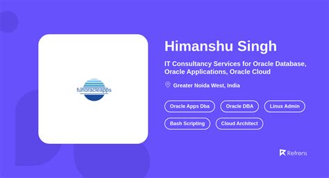 Himanshu Singh Cloud Engineer Greater Noida West Refrens