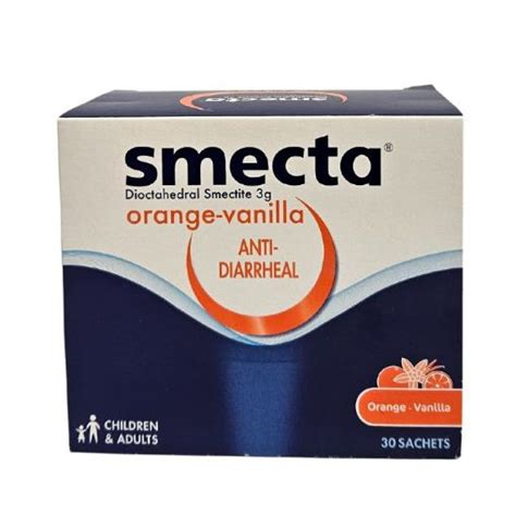 Nhg Pharmacy Online Smecta Powder Sachet 3g