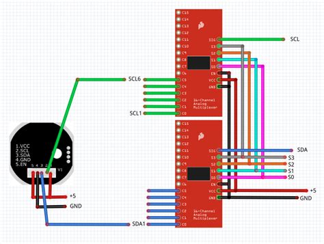Multiple Software I2C How Page 3 Sensors Arduino Forum
