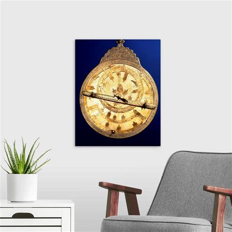 Brass Astrolabe From The Middle Ages Great Big Canvas