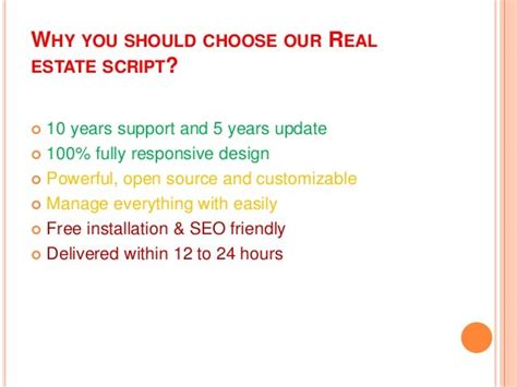 Php Real Estate Script Readymade Real Estate Script Real Estate Script