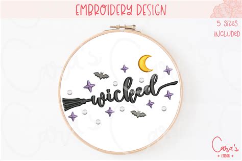 Wicked Broom · Creative Fabrica