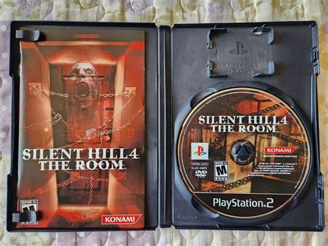 Silent Hill 4 Ps2 Original Seminovo Completo Jogos De Vídeo Game