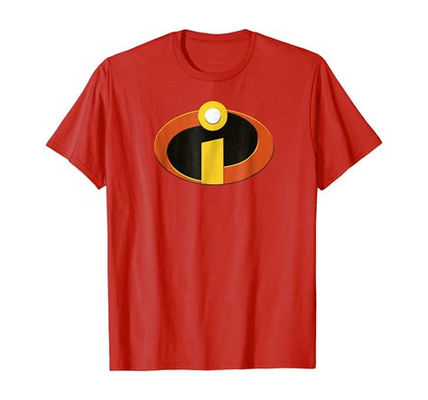 Disney Pixar Incredibles Logo Halloween Costume T Shirt