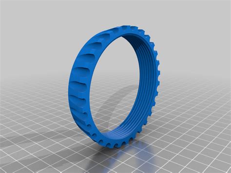 free 3d file vmc wall to tube50mm・3d printer model to download・cults