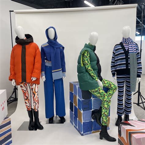 Uniqlo×marniコラボが帰ってきた♡カラフルなウィンターコレクション速報｜mery