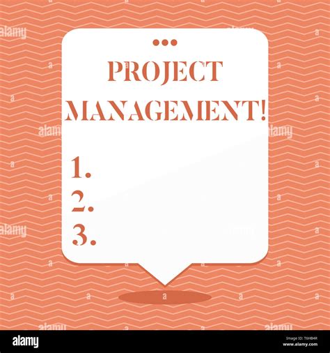 Conceptual Hand Writing Showing Project Management Concept Meaning Method Of Organizing All