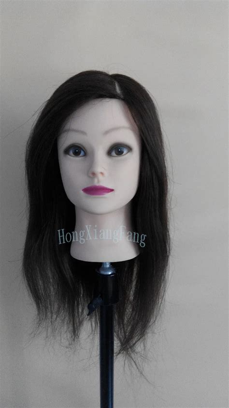 Professional Cosmetology Mannequin Heads Dummy Manequin 50cm 60 Human