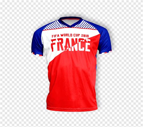 Sports Fan Jersey T Shirt Logo Sleeve Outerwear World Cup 2018 France