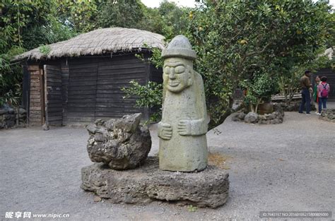 济州岛 城邑民俗村摄影图 国外旅游 旅游摄影 摄影图库 昵图网