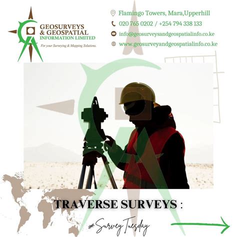 Geosurveys And Geospatial Info Ltd On Linkedin Surveytuesday Survey