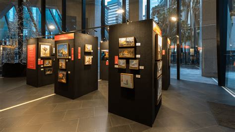 Redefining Spaces Art Installation At Riparian Plaza Exhibition