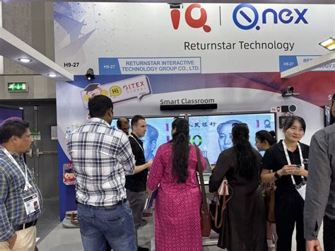 Iqboard Returnstar Interactive Technology Group Co Ltd On Linkedin Gitexdubai Techexpo