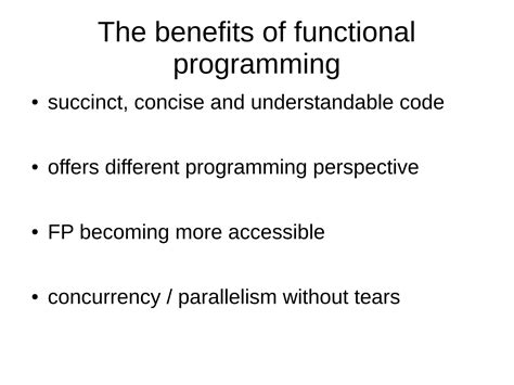 Introduction to functional programming | PPT