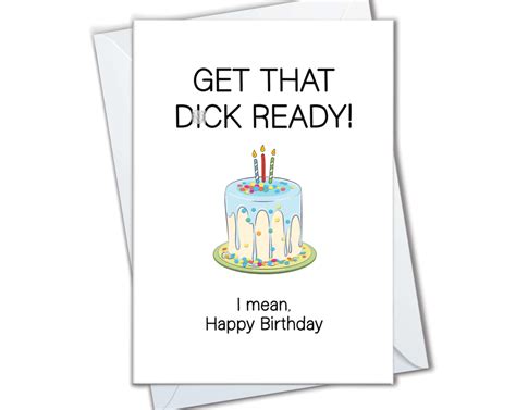 Funny Sex Birthday Quotes Funny Birthday Card Gold Foiled Birthdays