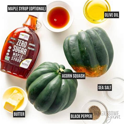 Roasted Acorn Squash Easy Recipe Storytellingco