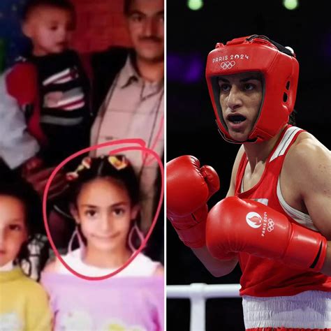 Allegedly A Man Algerian Boxer Wins Against A Woman And Receives The