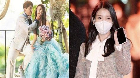 Lirik Lagu Blueming Dinyanyikan Iu Di Pernikahan Jiyeon T Ara And Hwang