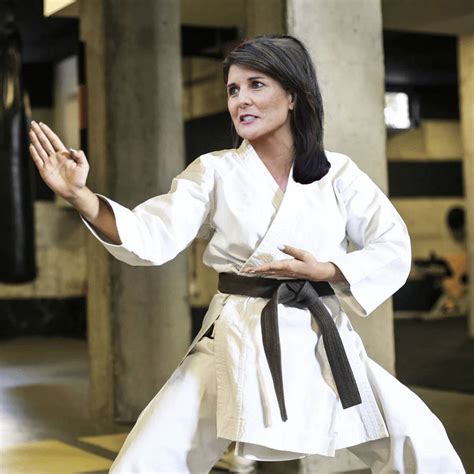 Nikki Haley Karate Master By Karateceleblover On Deviantart