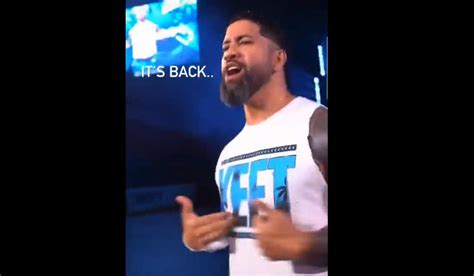 Wwe Settles Legal Dispute Main Event Jey Uso Allowed To Use Yeet Catchphrase Again