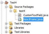 Java How To Change Non Editable Generated Code In Netbeans Stack Overflow
