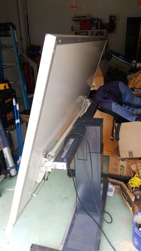 Heavy Duty Professional Motorized Drafting Table For Sale In Wake