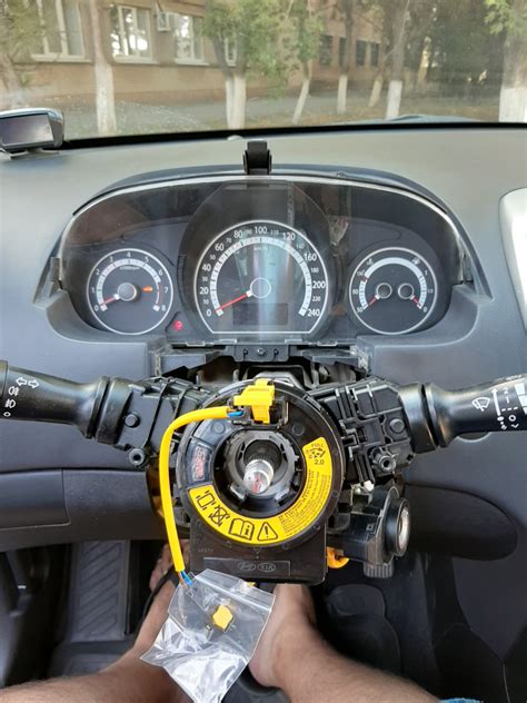 Подрулевой шлейф — KIA Ceed SW (1G), 1,6 л, 2011 года | своими руками ...