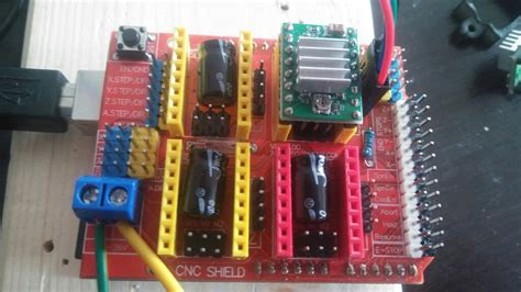 Arduino Uno Vs Cnc Shield V3 Hardware Arduino Forum