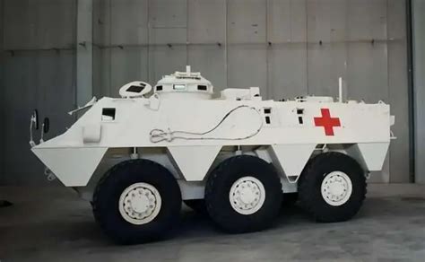 As Forças Armadas Da Ucrânia Receberão Veículos Blindados Ambulância