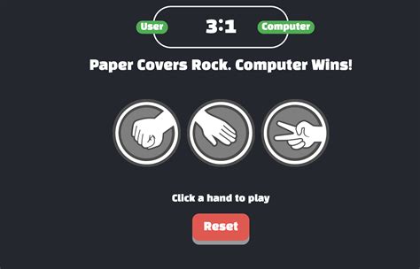 Github Seansullivan44rock Paper Scissors Game Rock Paper Scissors