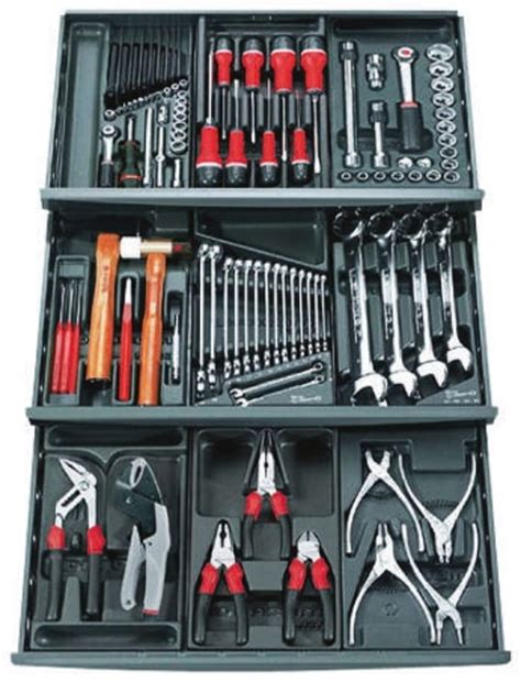 Cm 101apf Facom Facom 101 Piece Electricians Tool Kit Vde Approved