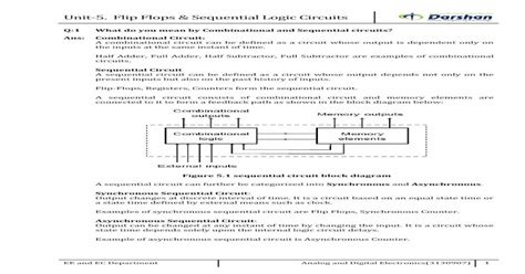 pdf unit 5 flip flops and sequential logic circuits dokumen tips