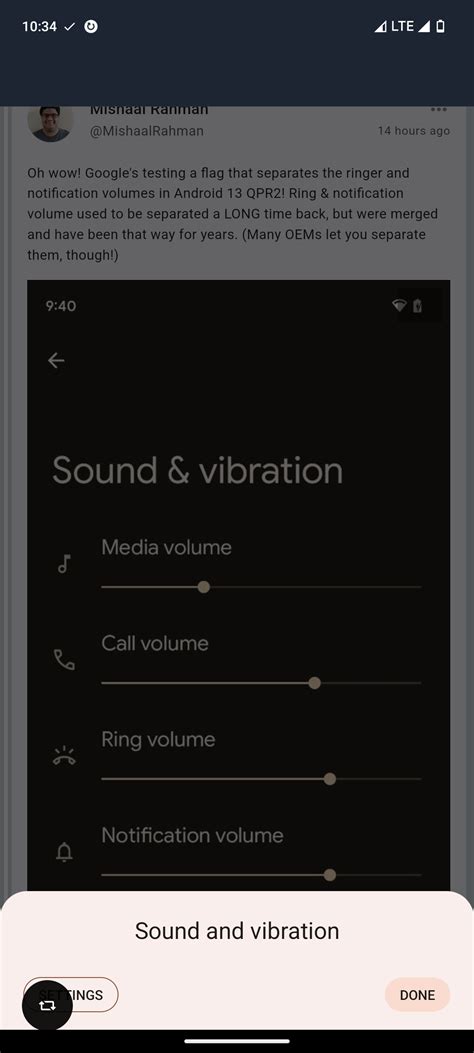 Expanded Volume Panel Doesn T Always Expand Issue GrapheneOS Os Issue Tracker GitHub