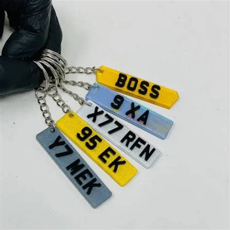 What Are The Rules For Private Plates Bespoke Plates