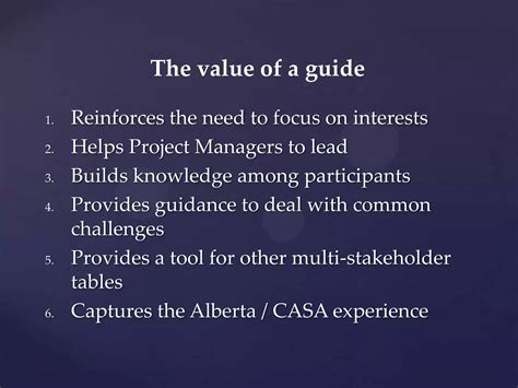 Managing Collaborative Processes Guide Ppt