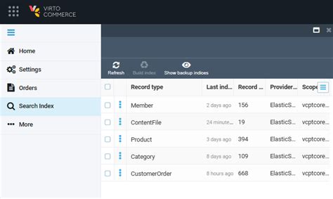 Indexing Indexing In Platform Manager Platform Dev Docs