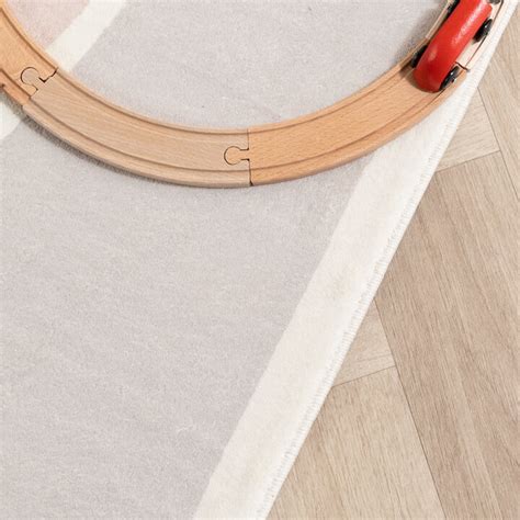 Wasbaar Kindervloerkleed Simba Bunny Wit Volero