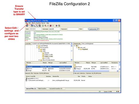 PPT FileZilla Configuration PowerPoint Presentation Free Download ID PPT FileZilla Configuration PowerPoint Presentation Free Download ID