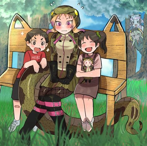 Igarashi Nogiheta African Rock Python Kemono Friends Ezo Brown