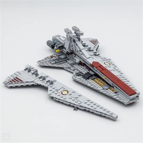 Review Lego Star Wars 75441 Venator Class Attack Cruiser Hoth Bricks