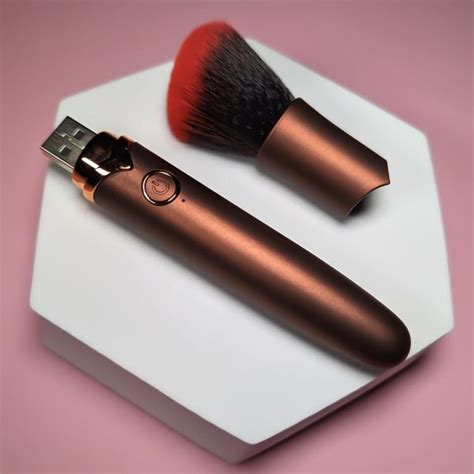 Sexy Secrets Designer Function In Makeup Brush Vibrator Sexy Secret