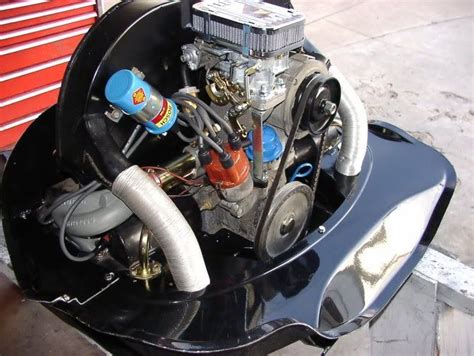 Vw Beetle Flat 4 Engine Model Kit Artofit